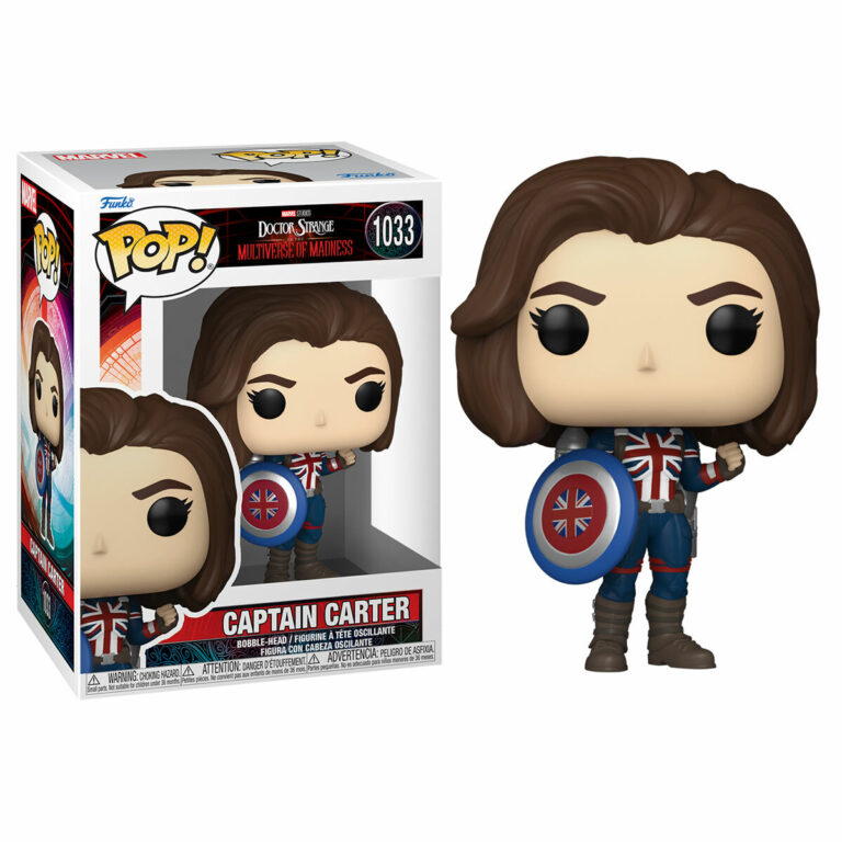 Funko Pop Captain Carter | Funko Tienda