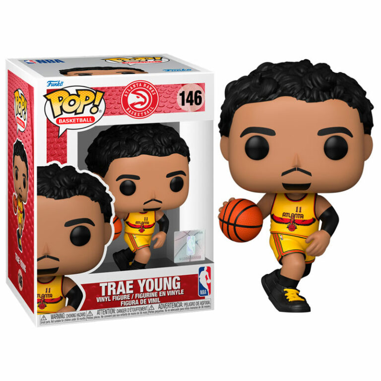 Funko Pop Trae Young | Funko Tienda