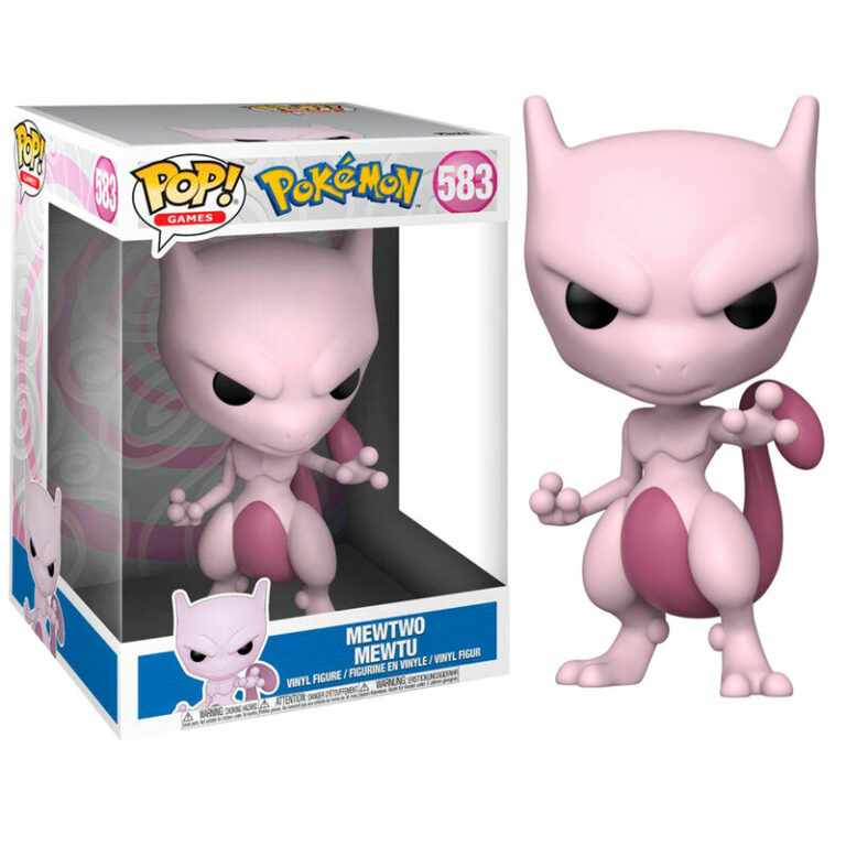 Funko Pop Mewtwo (Super Sized 25cm) | Funko Tienda