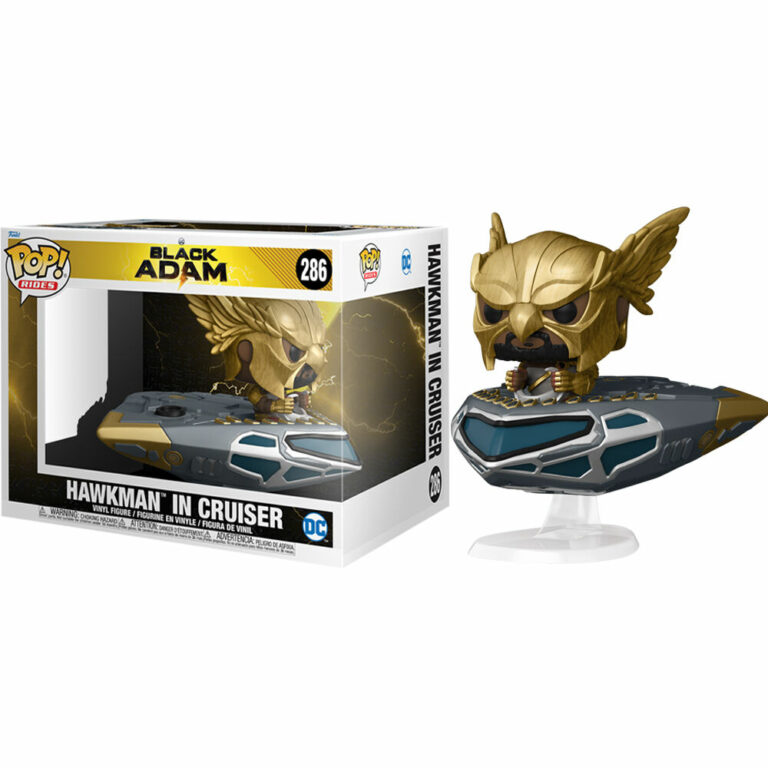Funko Pop Hawkman in Cruiser | Funko Tienda