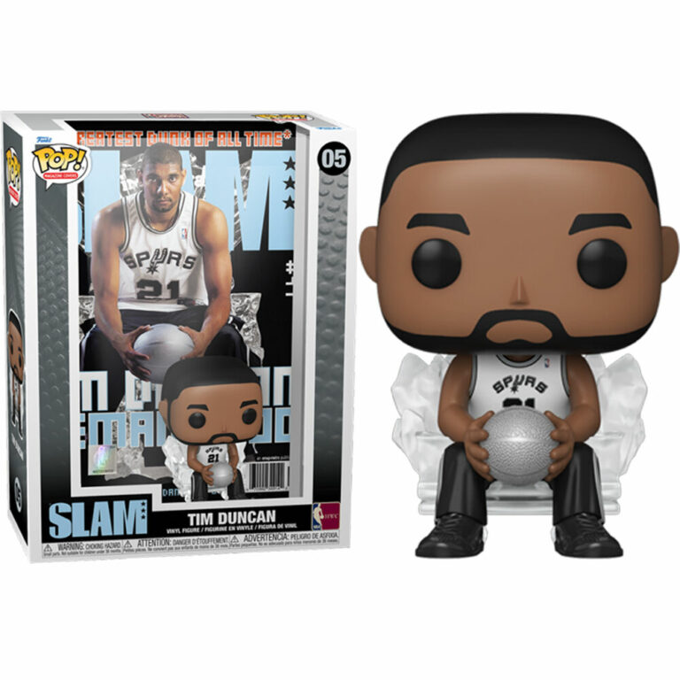 Funko Pop Tim Duncan | Funko Tienda