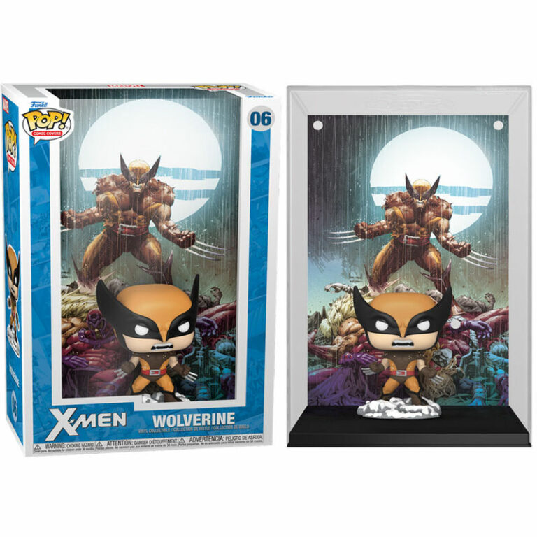 Funko Pop Wolverine Comic Cover | Funko Tienda