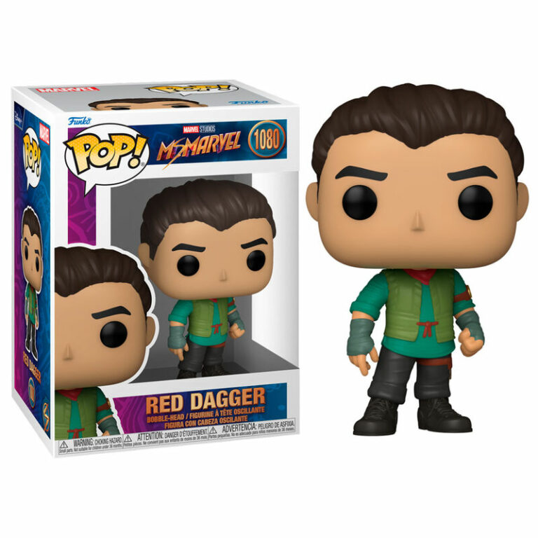 Funko Pop Red Dagger | Funko Tienda