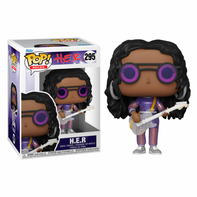 Funko Pop H.E.R | Funko Tienda