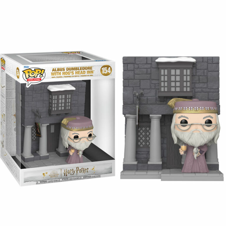 Funko Pop Albus Dumbledore en Hogsmeade | Funko Tienda