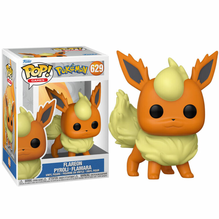 Funko Pop Flareon | Funko Tienda