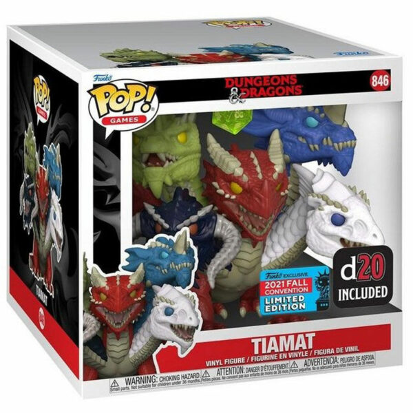 Funko Pop Tiamat (Comic Con 2021) | Funko Tienda