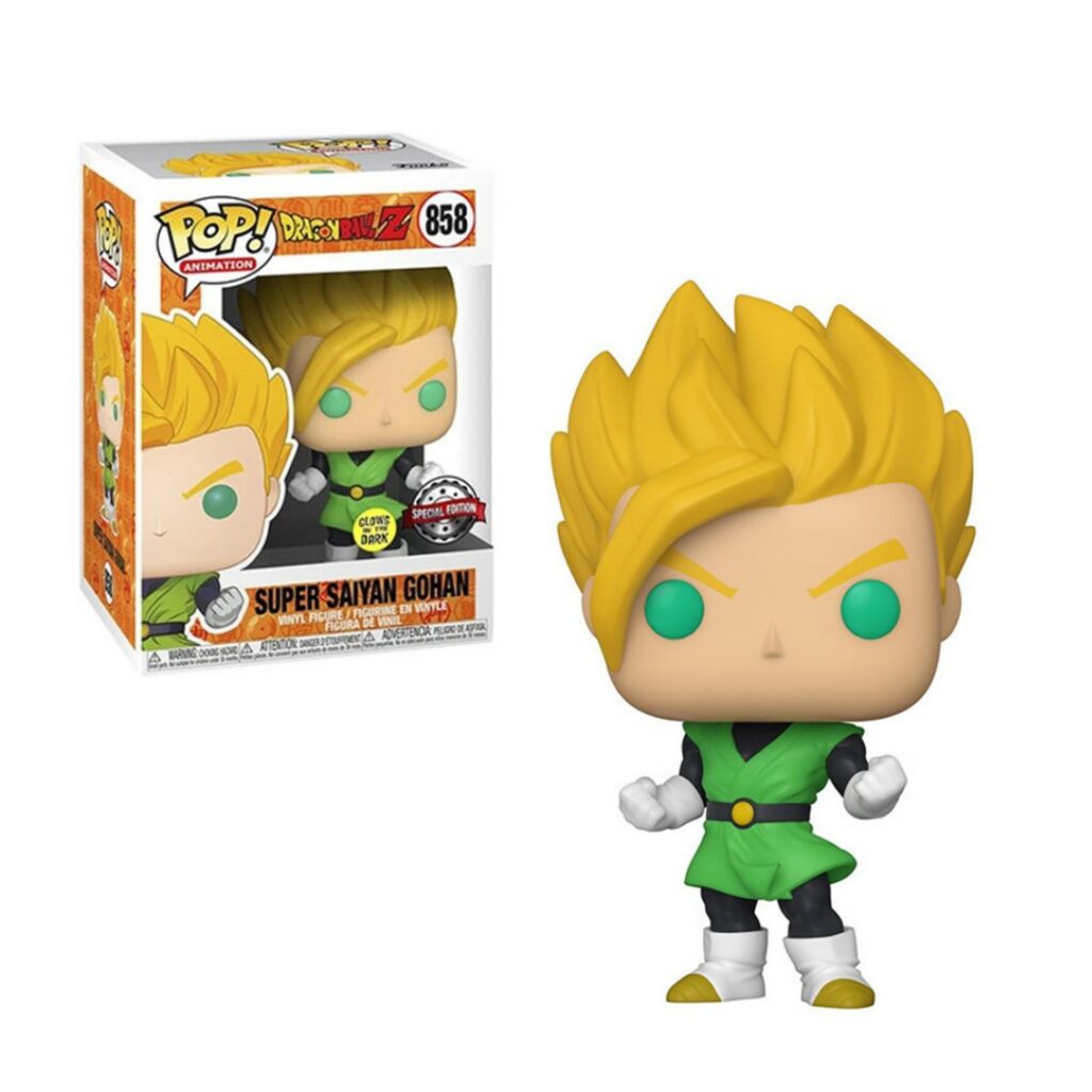 Funko Pop Super Saiyan Gohan (GITD) | Funko Tienda