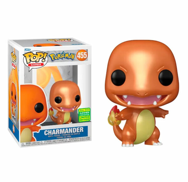 Funko Pop Charmander (Summer Convention) | Funko Tienda