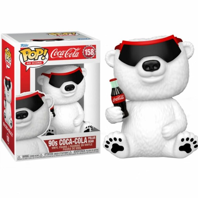 Funko Pop CocaCola Oso 90s | Funko Tienda