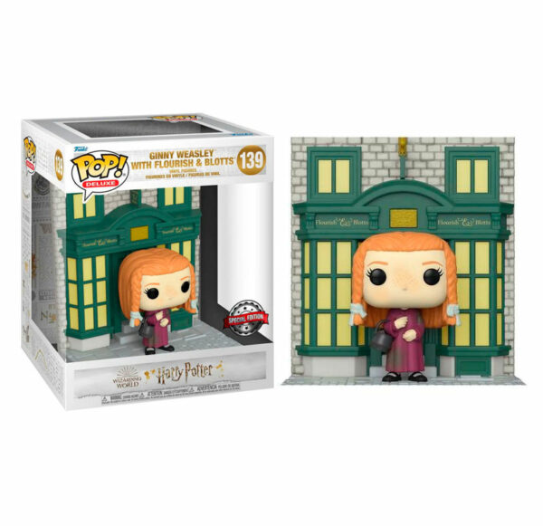 Funko Pop Ginny Weasley Flourish & Blotts (Exclusivo) | Funko Tienda