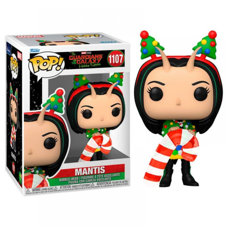 Funko Pop Mantis Navidad | Funko Tienda