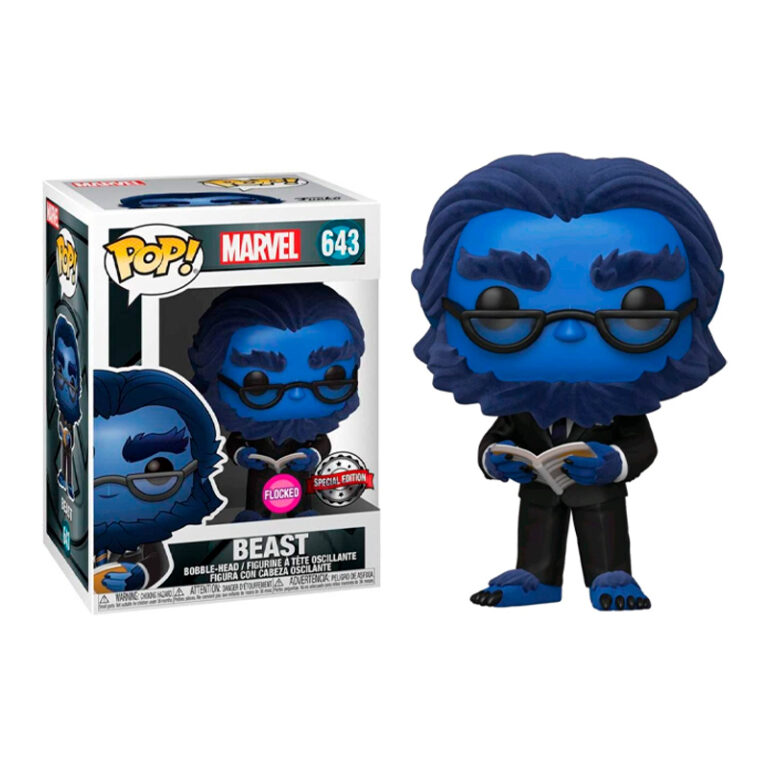 Funko Pop Bestia (Flocked) | Funko Tienda