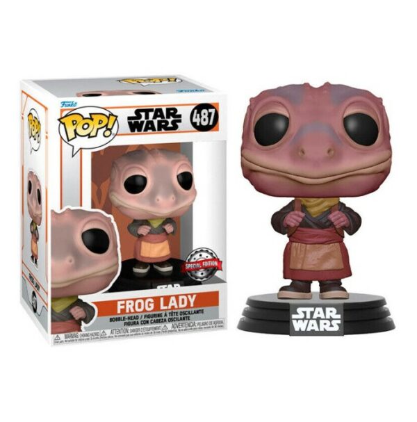 Funko Pop Frog Lady (Exclusivo) | Funko Tienda