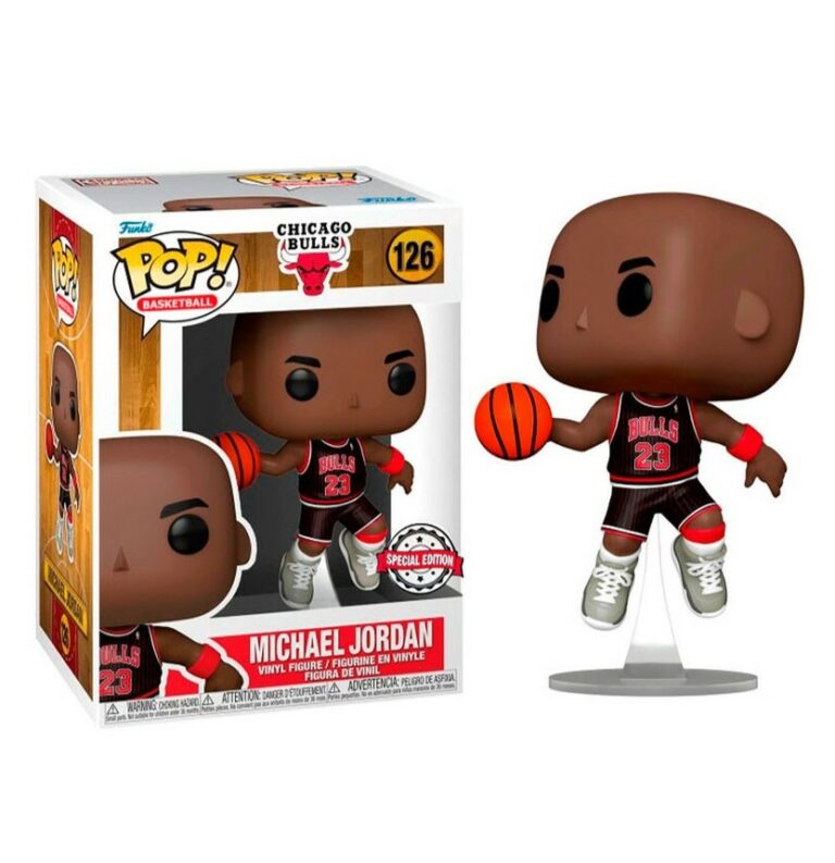 Funko Pop Michael Jordan con Jordans (Exclusivo) | Funko Tienda