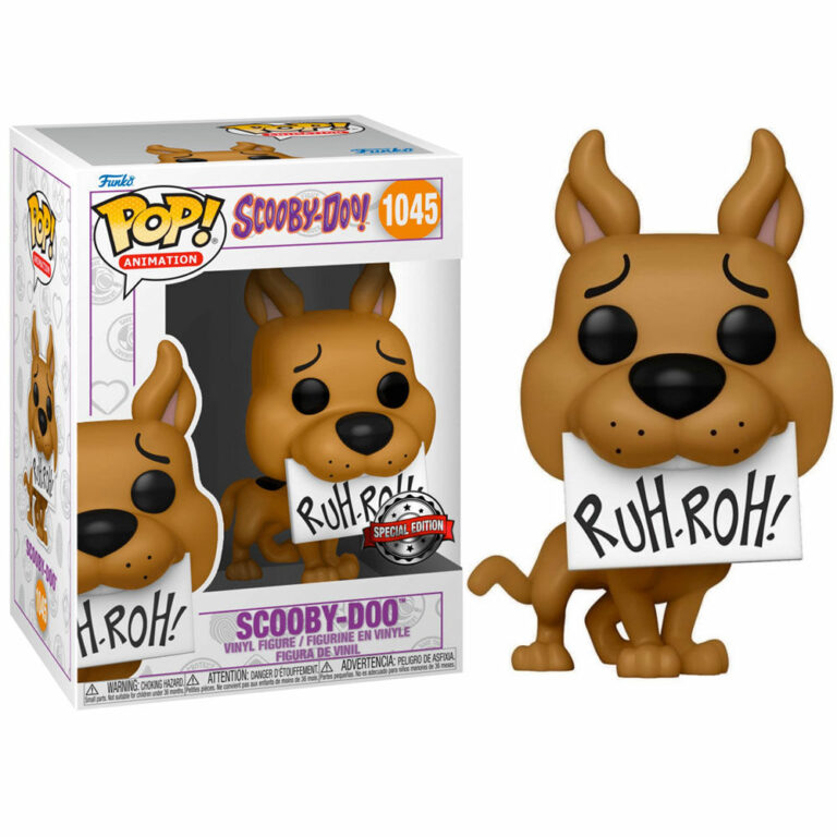 Funko Pop Scooby Doo (Exclusivo) | Funko Tienda