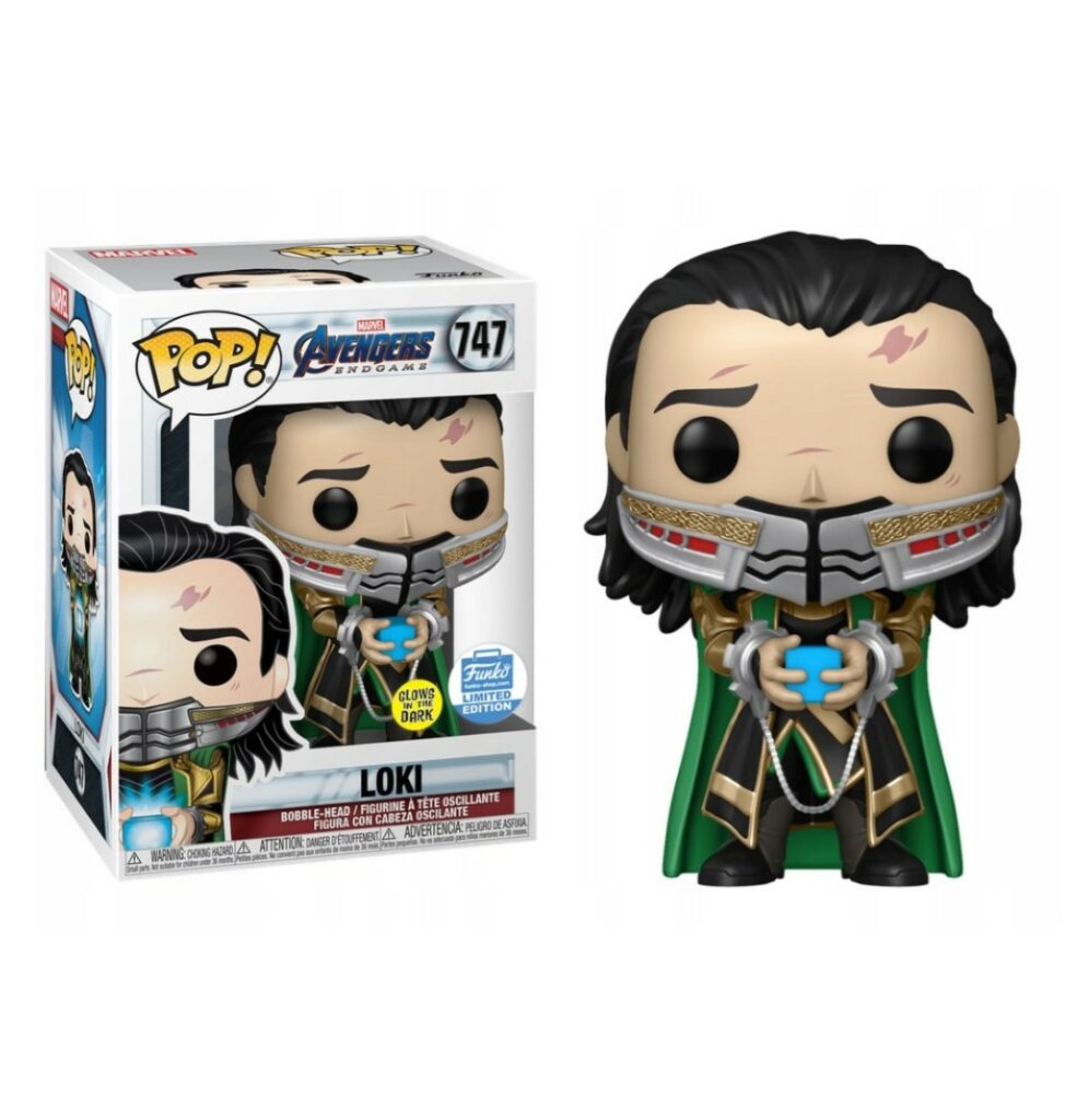 Funko Pop Loki Gitd (Exclusivo) | Funko Tienda