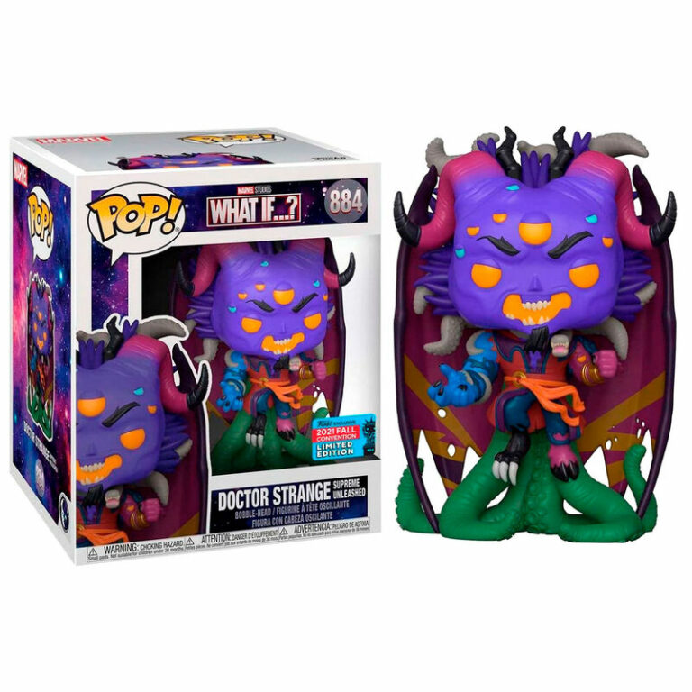 Funko Pop Doctor Strange Supreme Unleashed (Fall Convention 2021 ...