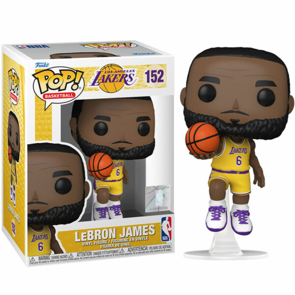 Funko Pop LeBron James | Funko Tienda