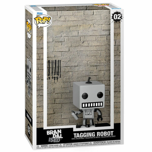 Funko Pop Tagging Robot | Funko Tienda