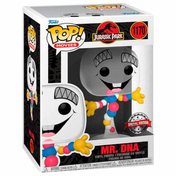 Funko Pop Mr. DNA (Exclusivo) | Funko Tienda