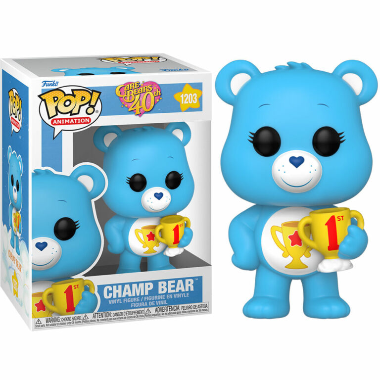 Funko Pop Champ Bear | Funko Tienda