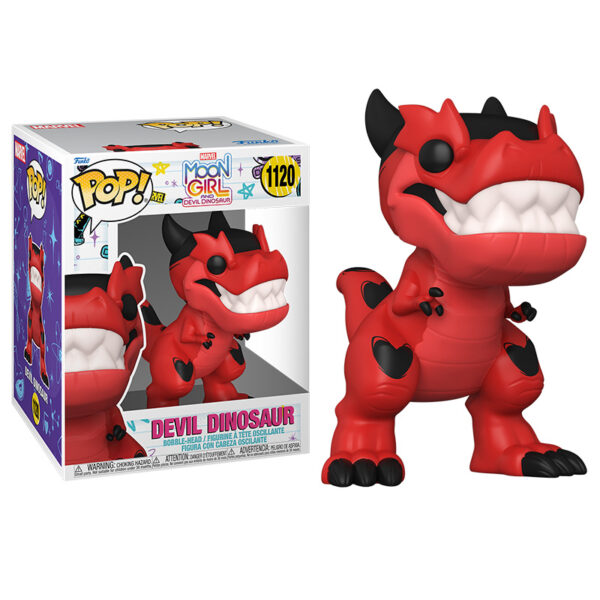 Funko Pop Devil Dinosaur | Funko Tienda