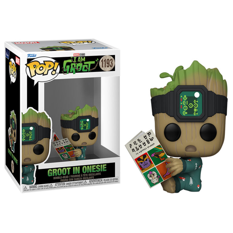 Funko Pop Groot in Onesie | Funko Tienda