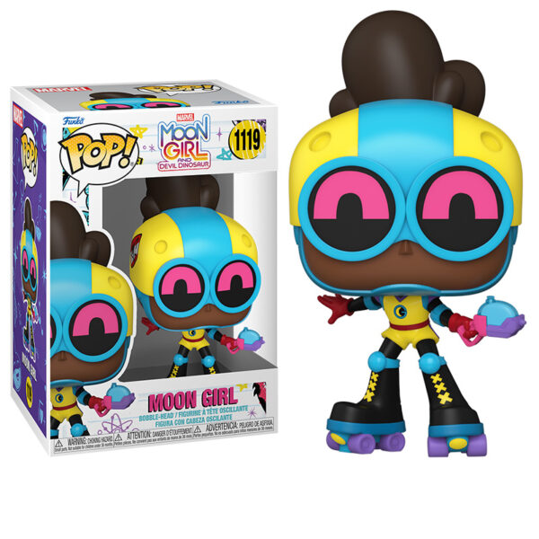Funko Pop Moon Girl Funko Tienda