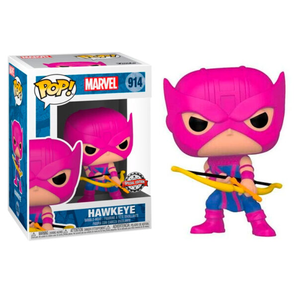 Funko Pop Hawkeye (Exclusivo) | Funko Tienda