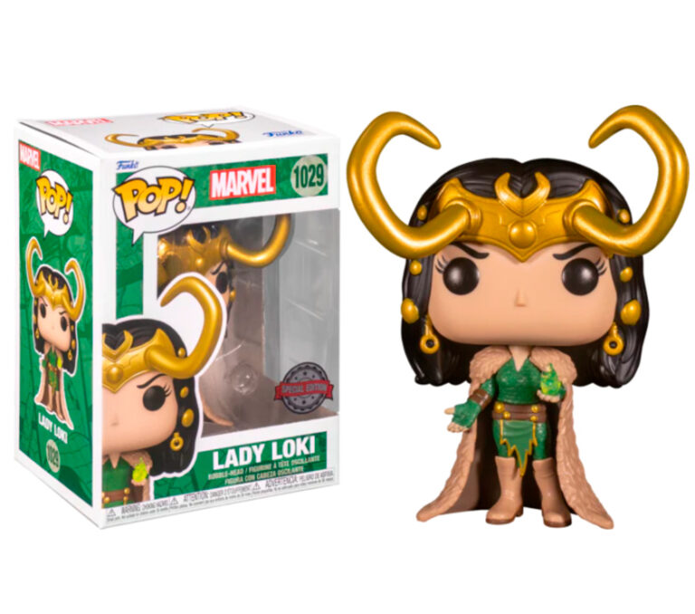 Funko Pop Lady Loki (Exclusivo) | Funko Tienda