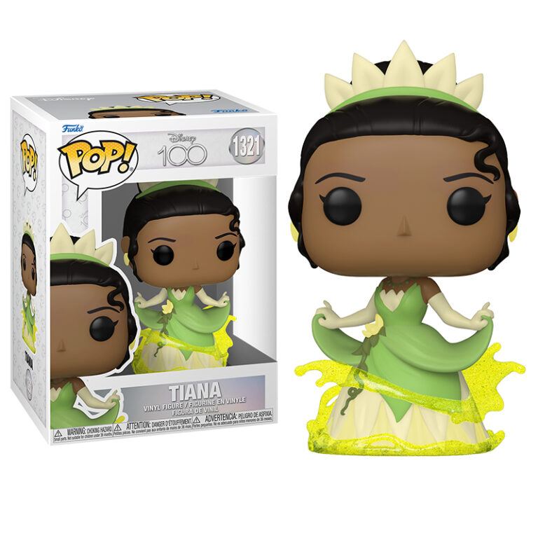 Funko Pop Tiana | Funko Tienda