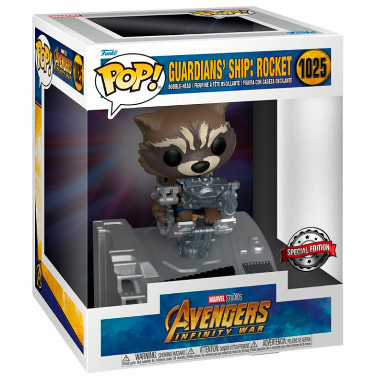 Funko Pop Ship Rocket (Exclusivo) | Funko Tienda