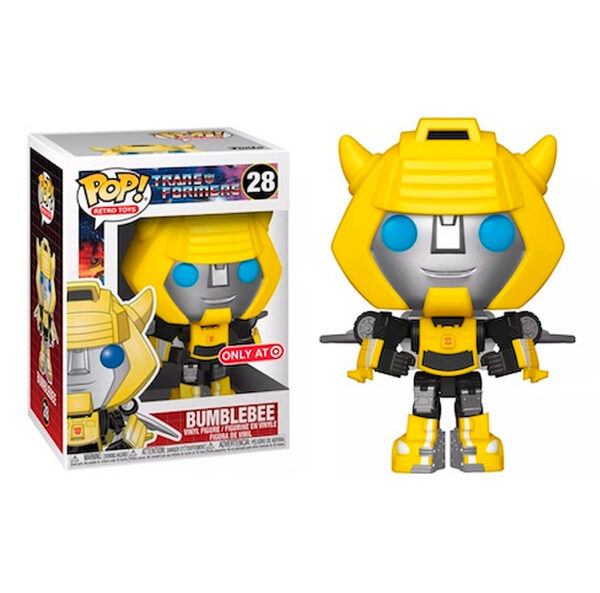 Funko Pop Bumblebee (Exclusiva) | Funko Tienda