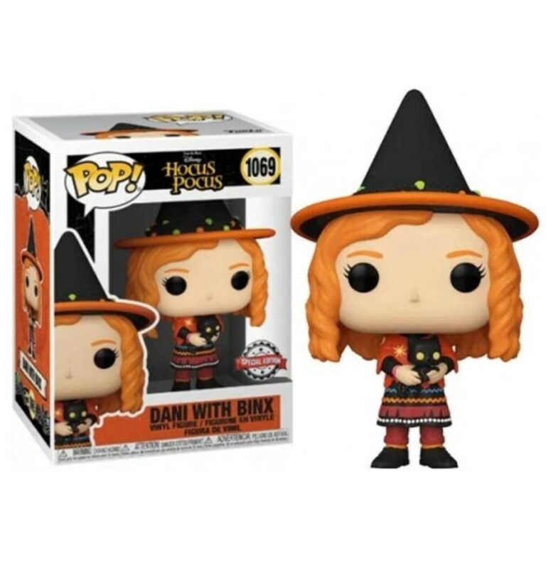 Funko Pop Dani con Binx (Exclusivo) | Funko Tienda
