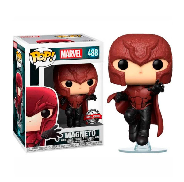 Funko Pop Magneto Volando (Exclusivo) | Funko Tienda