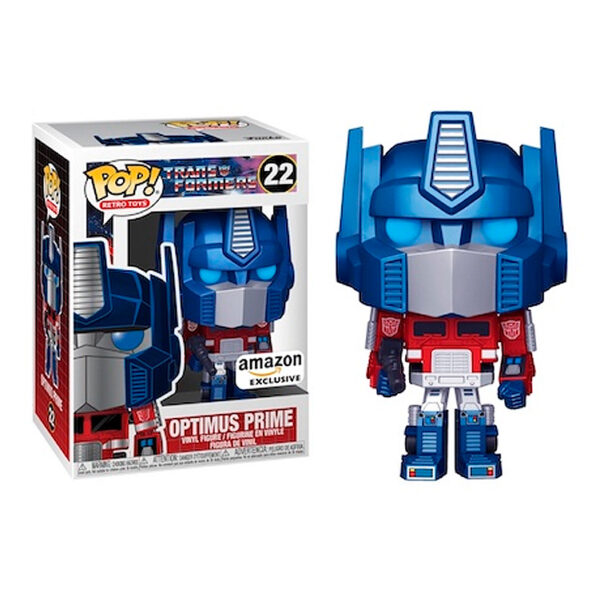 Funko Pop Optimus Prime (Exclusivo) | Funko Tienda