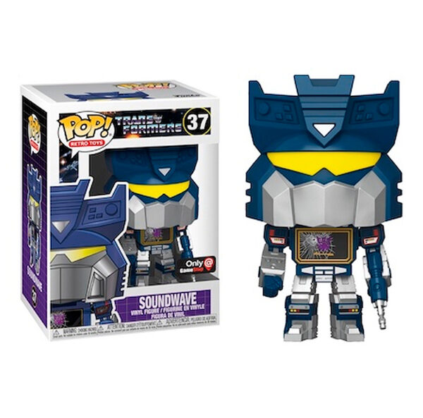 Funko Pop Soundwave (Exclusivo) | Funko Tienda