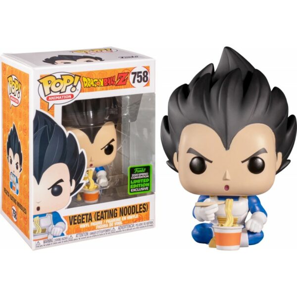 Funko Pop Vegeta (Comiendo fideos) | Funko Tienda