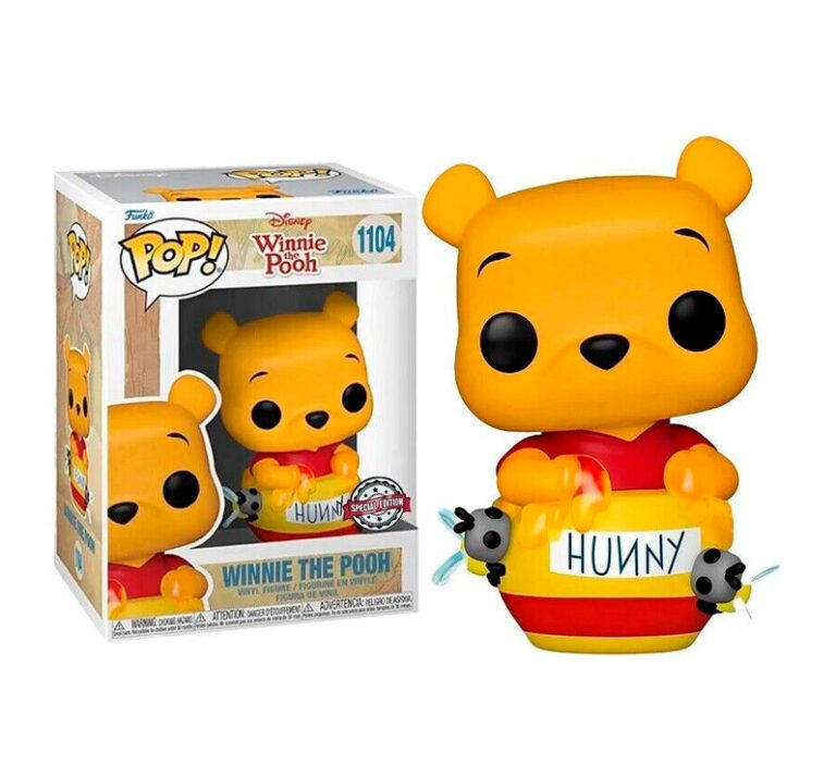 Funko Pop Winnie The Pooh Exclusivo Funko Tienda