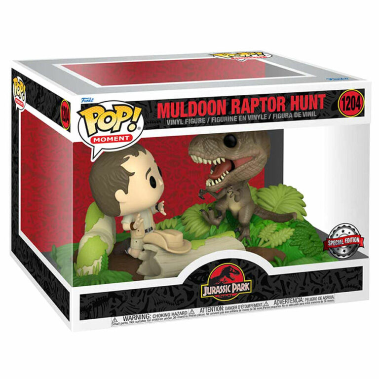 Funko Pop Muldoon Raptor Hunt (Exclusivo) | Funko Tienda
