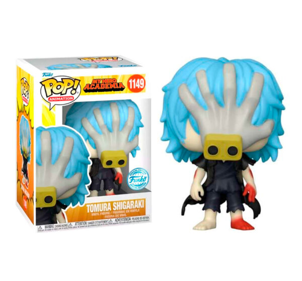 Funko Pop Tomura Shigaraki (Exclusivo) | Funko Tienda