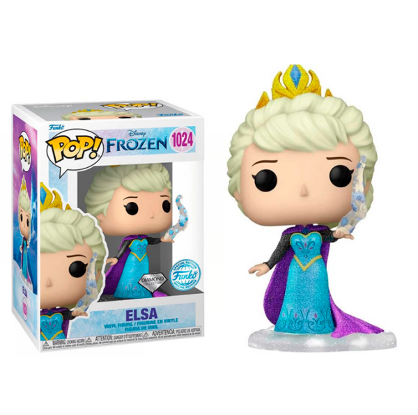 Funko Pop Elsa (Diamond) | Funko Tienda