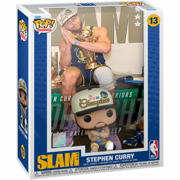 Funko Pop Stephen Curry | Funko Tienda