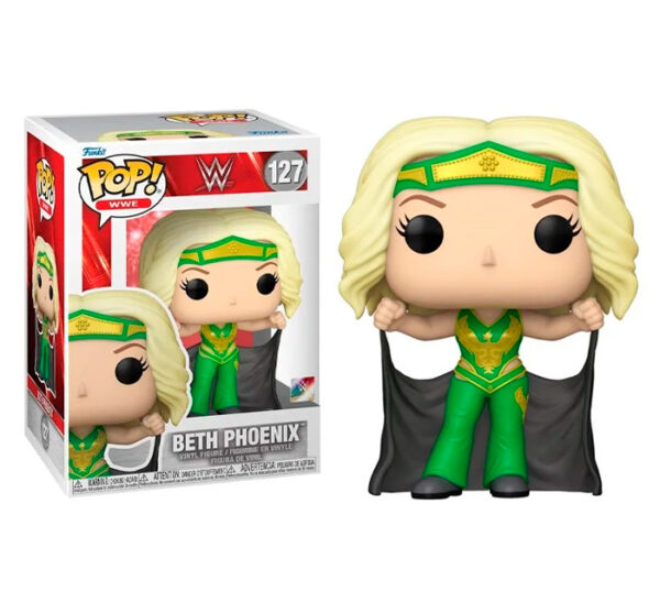 Funko Pop Beth Phoenix | Funko Tienda