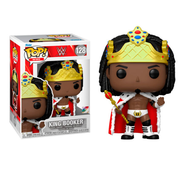 Funko Pop King Booker | Funko Tienda