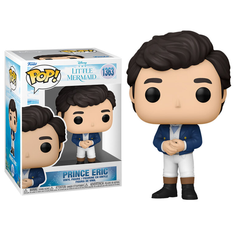 Funko Pop Principe Eric | Funko Tienda