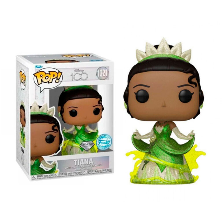 Funko Pop Tiana (Diamond) | Funko Tienda