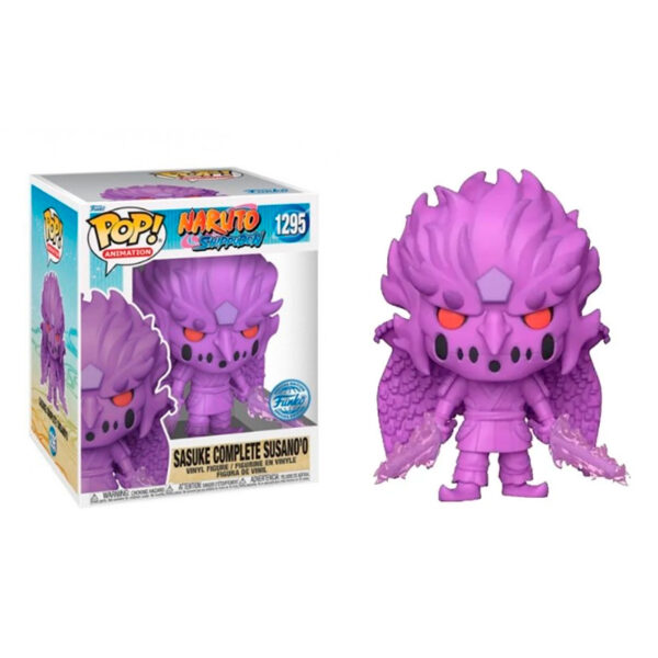 Funko Pop Sasuke Complete Susano (Exclusivo) | Funko Tienda