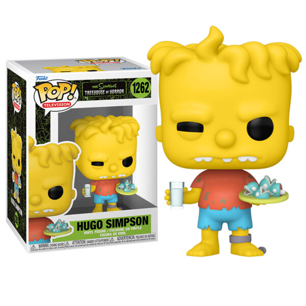 Funko Pop Hugo Simpson (Gemelo Bart) | Funko Tienda